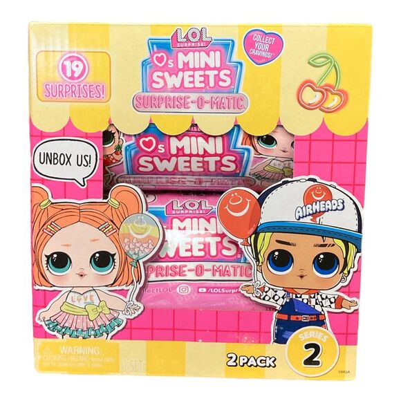 L.O.L. Surprise! | Toys | Lol Surprise Mini Sweets Surpriseomatic ...
